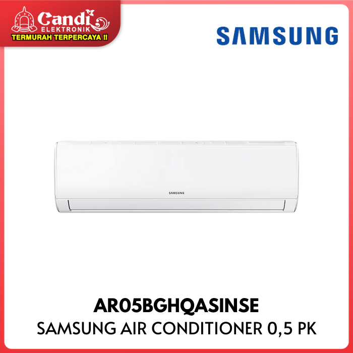 Jual AC SAMSUNG SPLIT AR05BGHQASINSE 0,5 PK STANDART AR 05BGHQA SINSE AIR CONDITIONER | Shopee ...