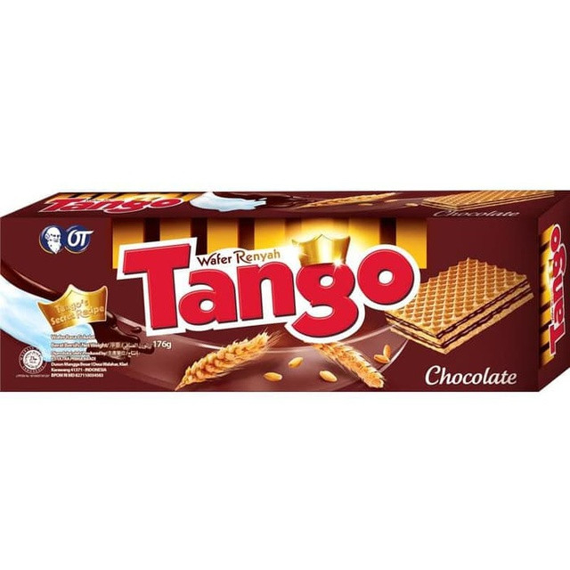 Jual TANGO WFR CHOCO 133G | Shopee Indonesia
