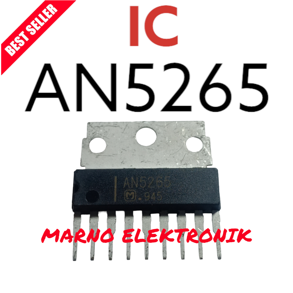 Jual IC AN5265 AN 5265 AN-5265 ASLI ORI ORIGINAL | Shopee Indonesia