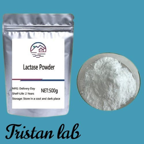 Jual Enzim Laktase 80 gram / Lactase Enzyme Powder Food Grade 80 gram ...