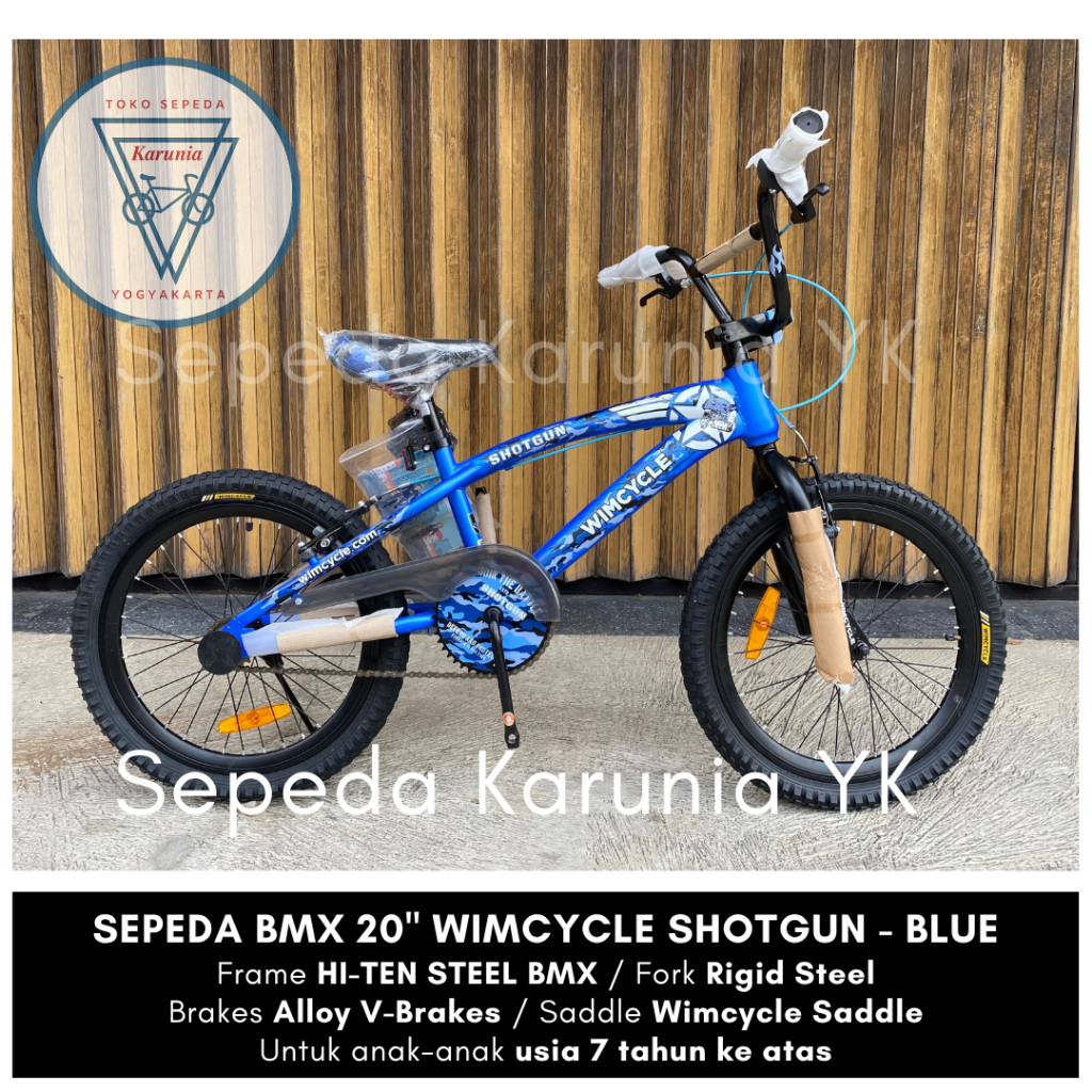 Jual Sepeda BMX Wimcycle Wim Cycle 20 inch Shotgun - Anak Laki-laki ...