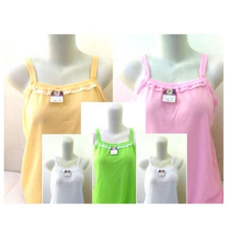 Jual Kaos Dalam wanita perempuan singlet dalaman kutang anak sd smp ...