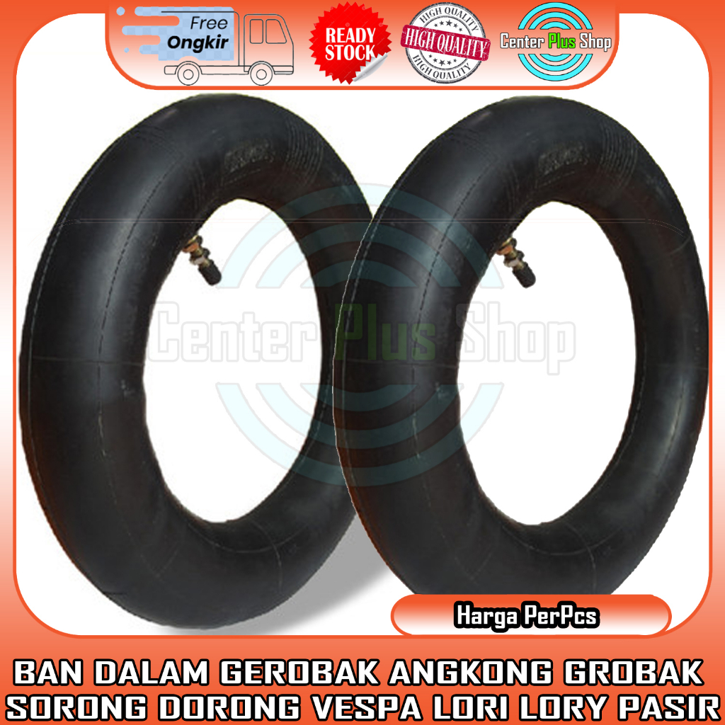 Jual BAN DALAM GEROBAK ANGKONG GROBAK SORONG DORONG VESPA LORI LORY ...