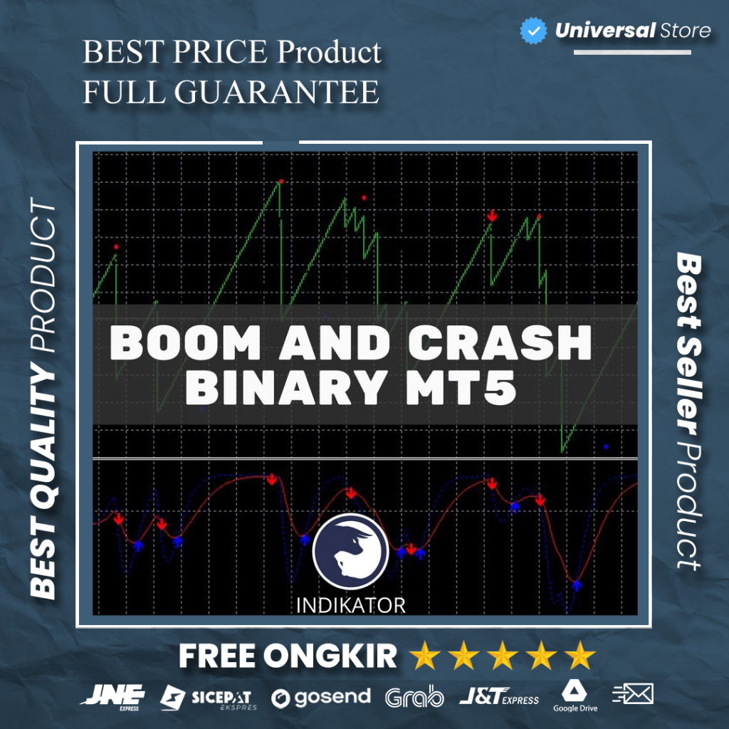 Jual Software Aplikasi Indikator Boom Crash Digi Spike Detector Binary MT5 Terbaru | Shopee ...
