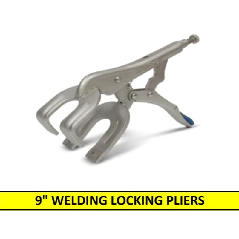 Jual Tang Las 9" Tang Jepit Welding Locking Plier MULTIPRO | Shopee ...