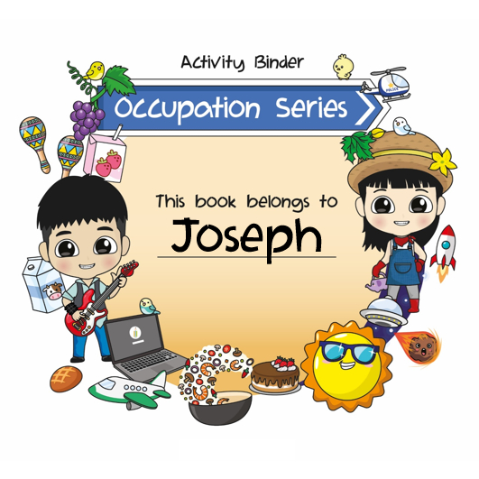Jual Occupation Series Activity Binder / Buku Aktivitas / Busy Book ...