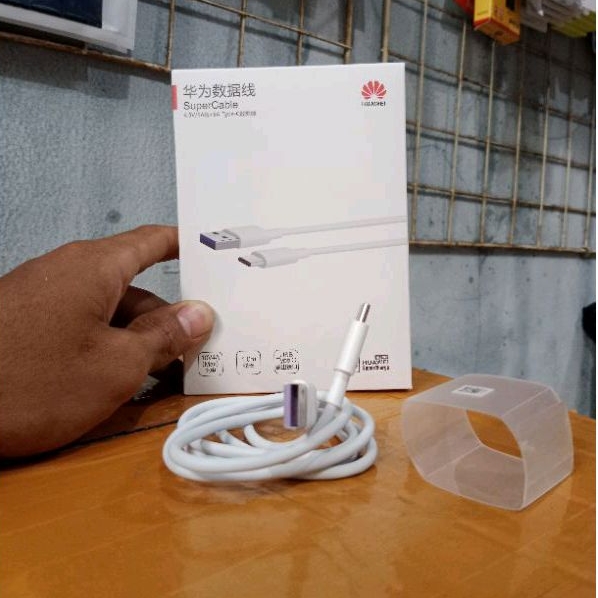 Jual KABEL DATA HUAWEI P30 / P30 PRO SUPER CHARGER 5A ORIGINAL 100% ...