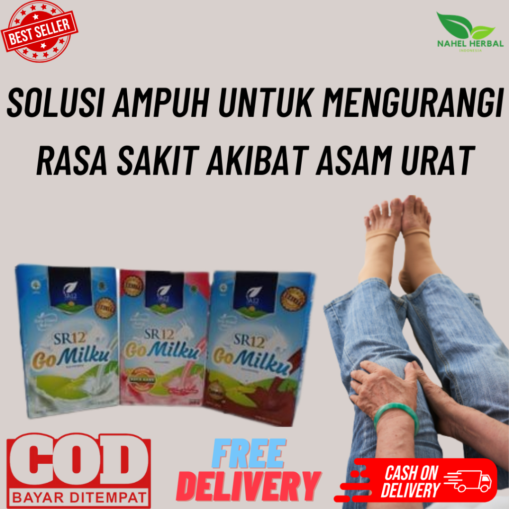 Jual Mengurangi Asam Urat dengan Cara Alami Susu Gomilku Solusinya ...