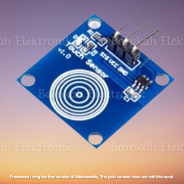 Jual Modul Kit Touch Sensor Saklar Sentuh u Arduino Uno | Shopee Indonesia