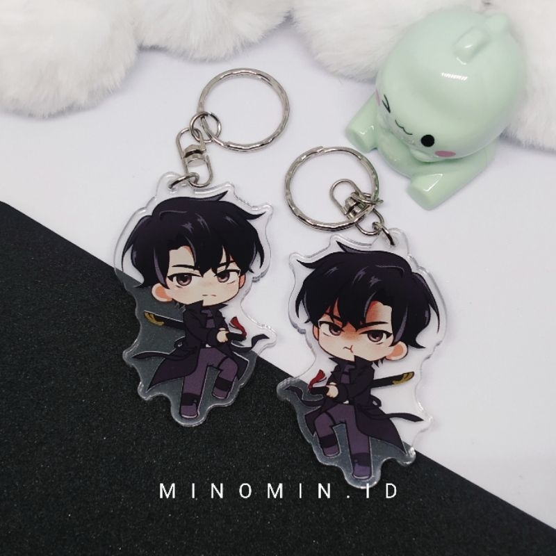 Jual ORV Keychain | Gantungan Kunci Omniscient Reader Viewpoint Dokja ...