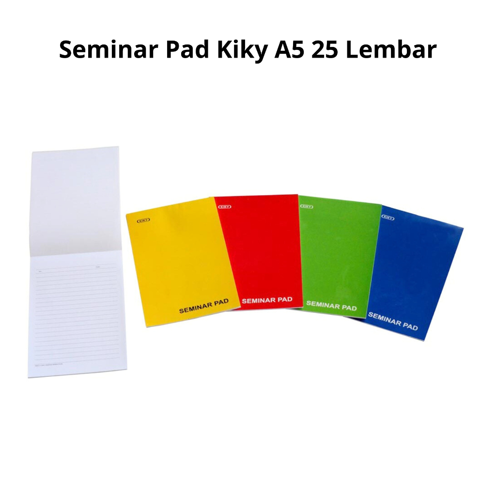 Jual Buku Seminar Pad Kiky A5 25 Lembar - Satuan | Shopee Indonesia