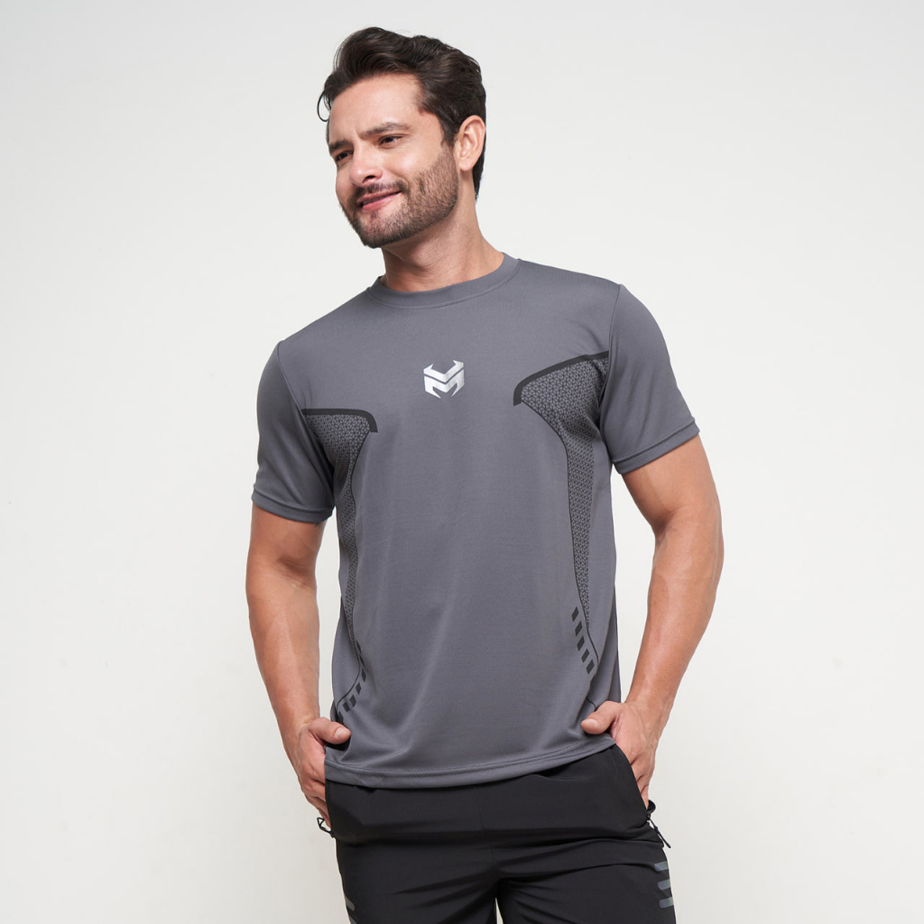 Jual New - Kaos Olahraga Pria Jersey Pria Baju Trainning Kaos Olahraga ...