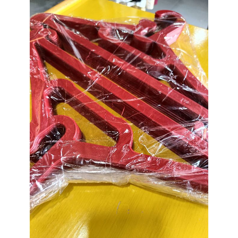 Jual HANGER ANGSA 1 LUSIN (12PCS) MERAH MURAH BERKUALITAS | Shopee ...