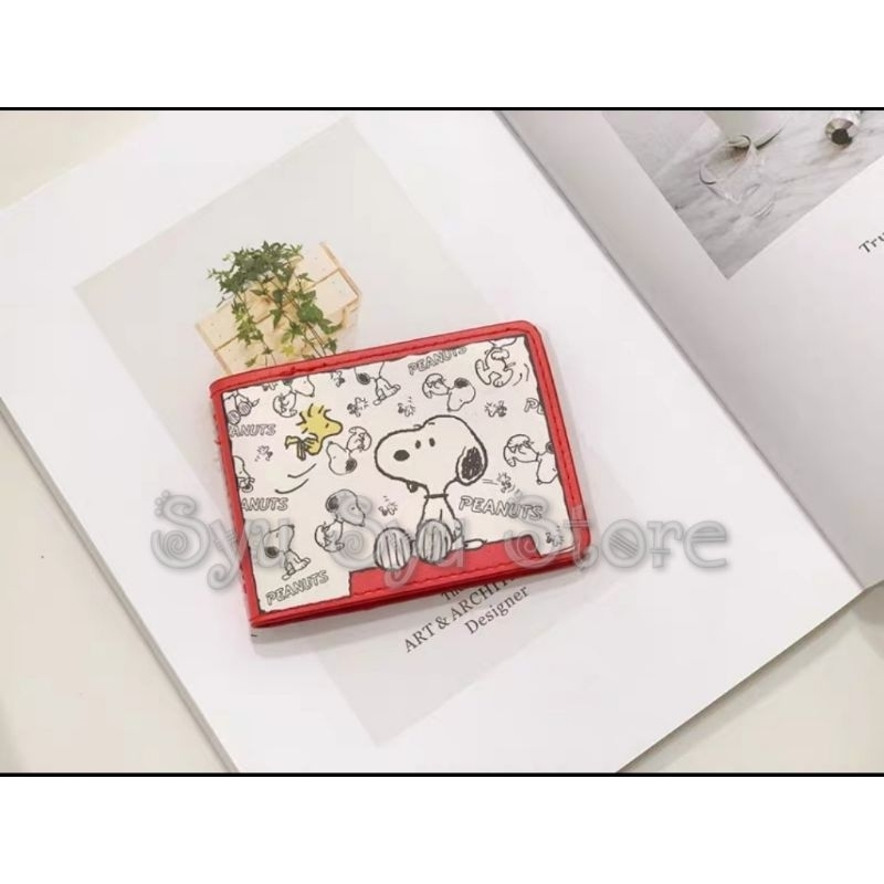 Jual Dompet Kartu Card Holder Snoopy Kuromi My Melody Cinnamoroll Hello ...