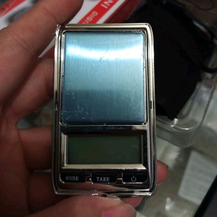 Jual Timbangan Emas Digital Mini | Kapasitas 200g / Akurasi 0.01g ...