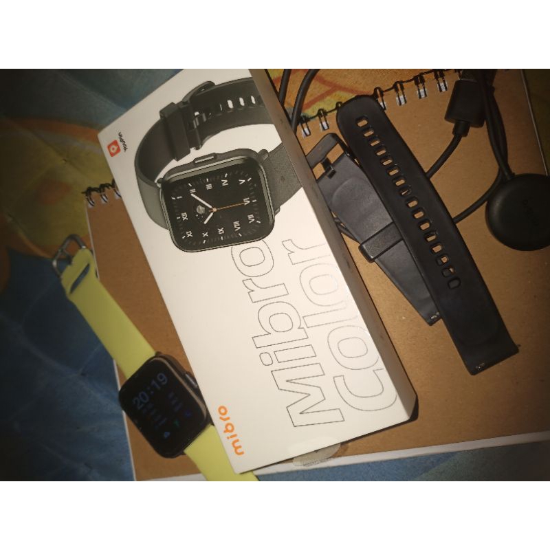 Jual mibro color smartwatch second | Shopee Indonesia