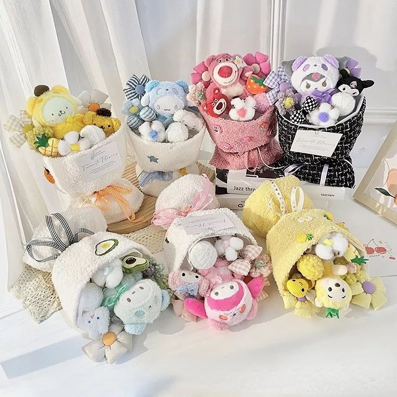 Jual Bucket Boneka Ready Stock Siap Kirim Free Box Free Paper Bag ...