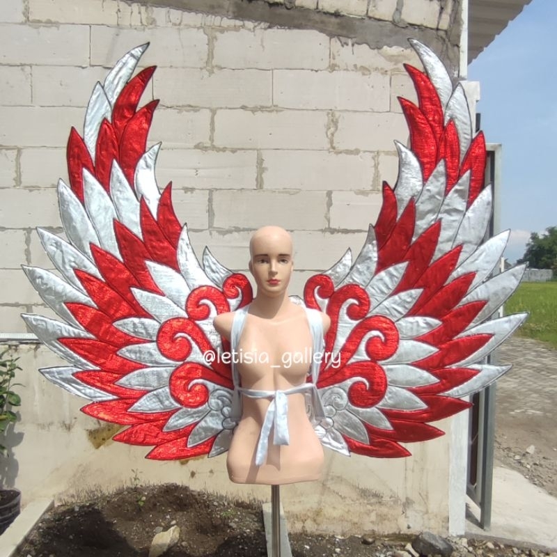 Jual Letisia Gallery | Sayap Garuda 2 Warna | Shopee Indonesia