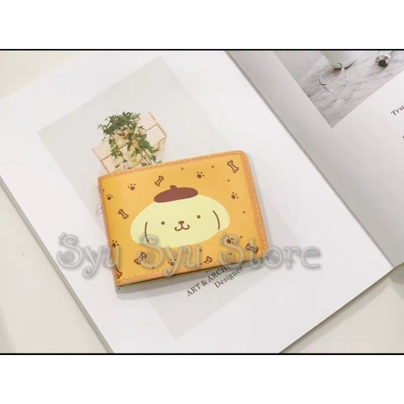 Jual Dompet Kartu Card Holder Snoopy Kuromi My Melody Cinnamoroll Hello ...
