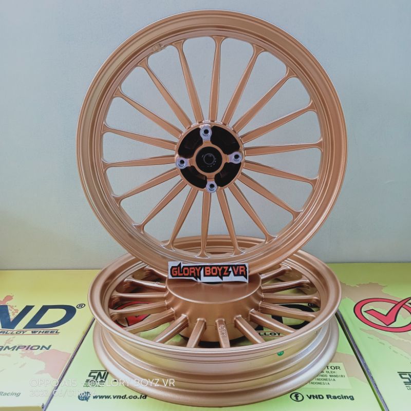 Jual VND Bluerim copy Daytona palang 18 Vario beat scoopy | Shopee Indonesia