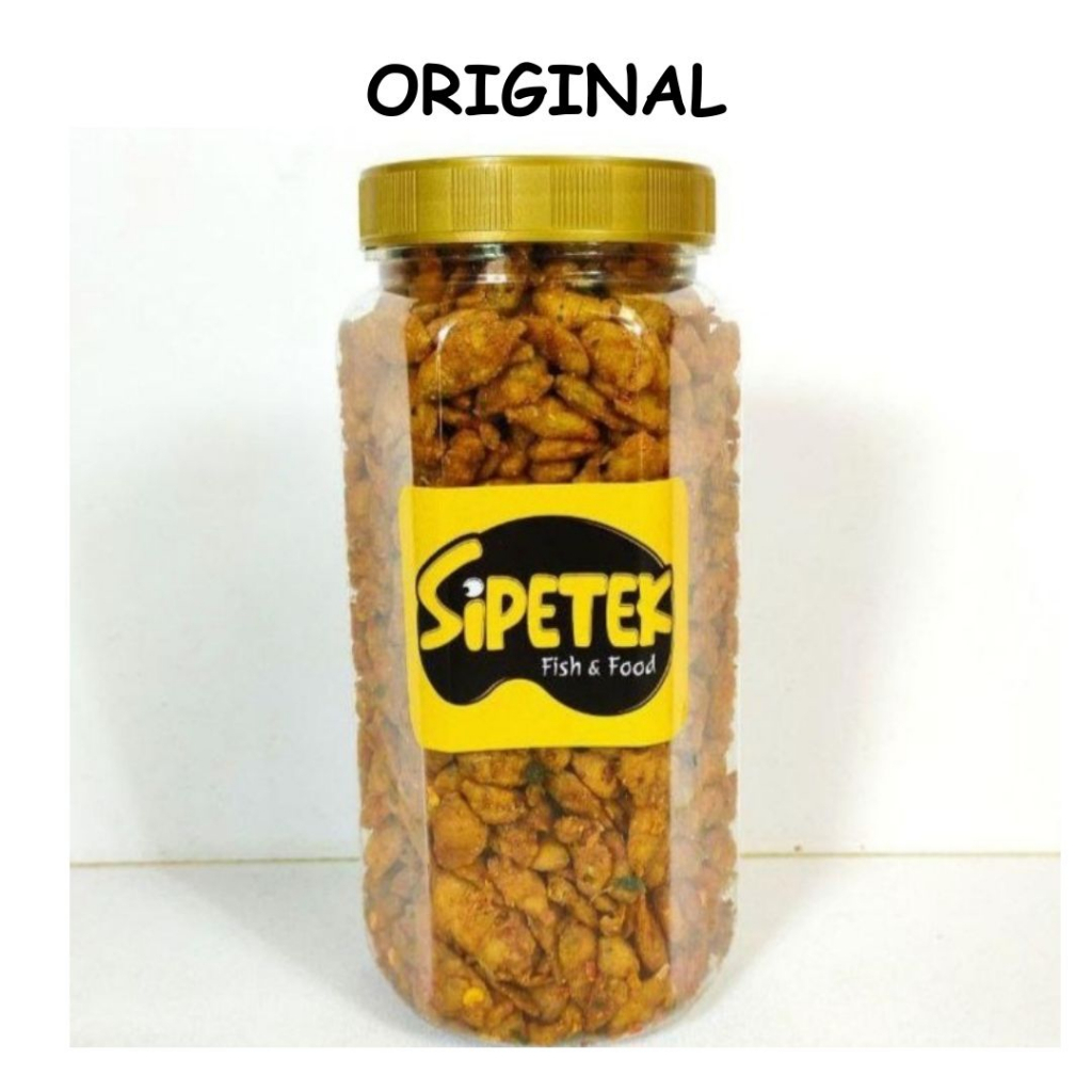 Jual Sipetek Crispy Ikan Cemilan Anak Lauk Pauk BEBAS MSG Baby Fish ...