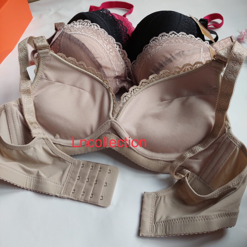 Jual Bh busa tebal bra push up tanpa kawat tidak ada kawat 2056 | Shopee Indonesia