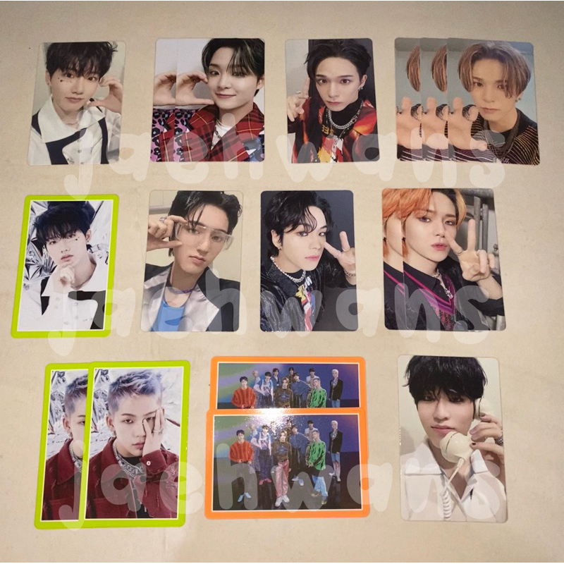 Jual TREASURE PHOTOCARD OFFICIAL HELLO ALBUM JIHOON ASAHI HYUNSUK ...