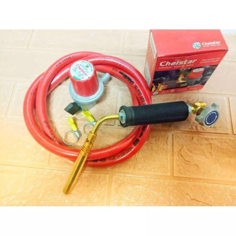 Jual Kompor Torch Lpg Komplit kepala torch manual Gas torch blow torch ...
