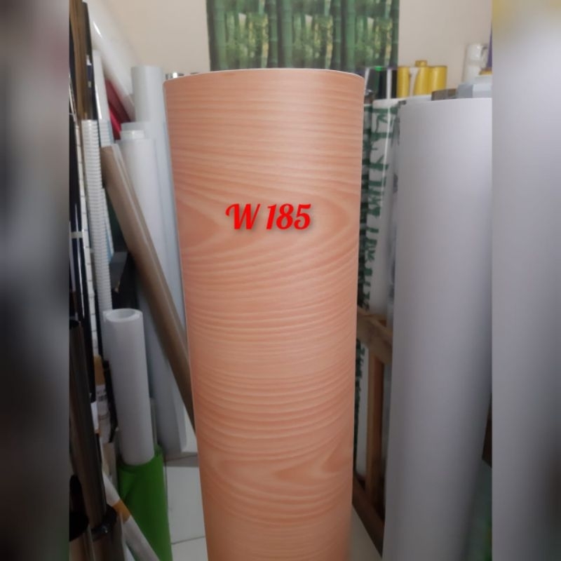 Jual Stiker kayu premium, stiker kayu serat, sticker meja motif kayu ...