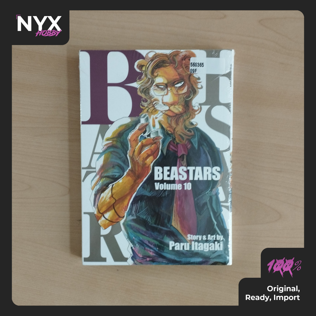Jual Beastars Manga Komik English Import Volume 10 | Shopee Indonesia