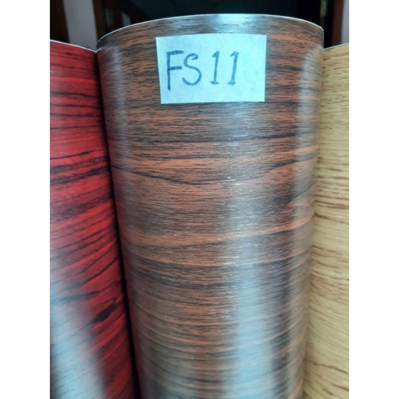 Jual Stiker kayu premium, stiker kayu serat, sticker meja motif kayu ...