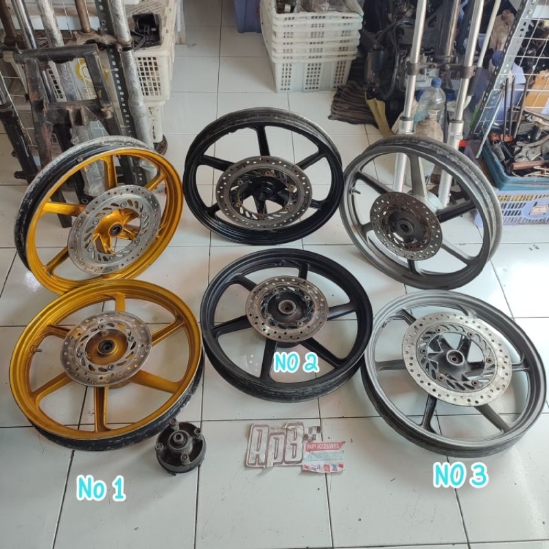 Jual velg cbr old thailand original | Shopee Indonesia