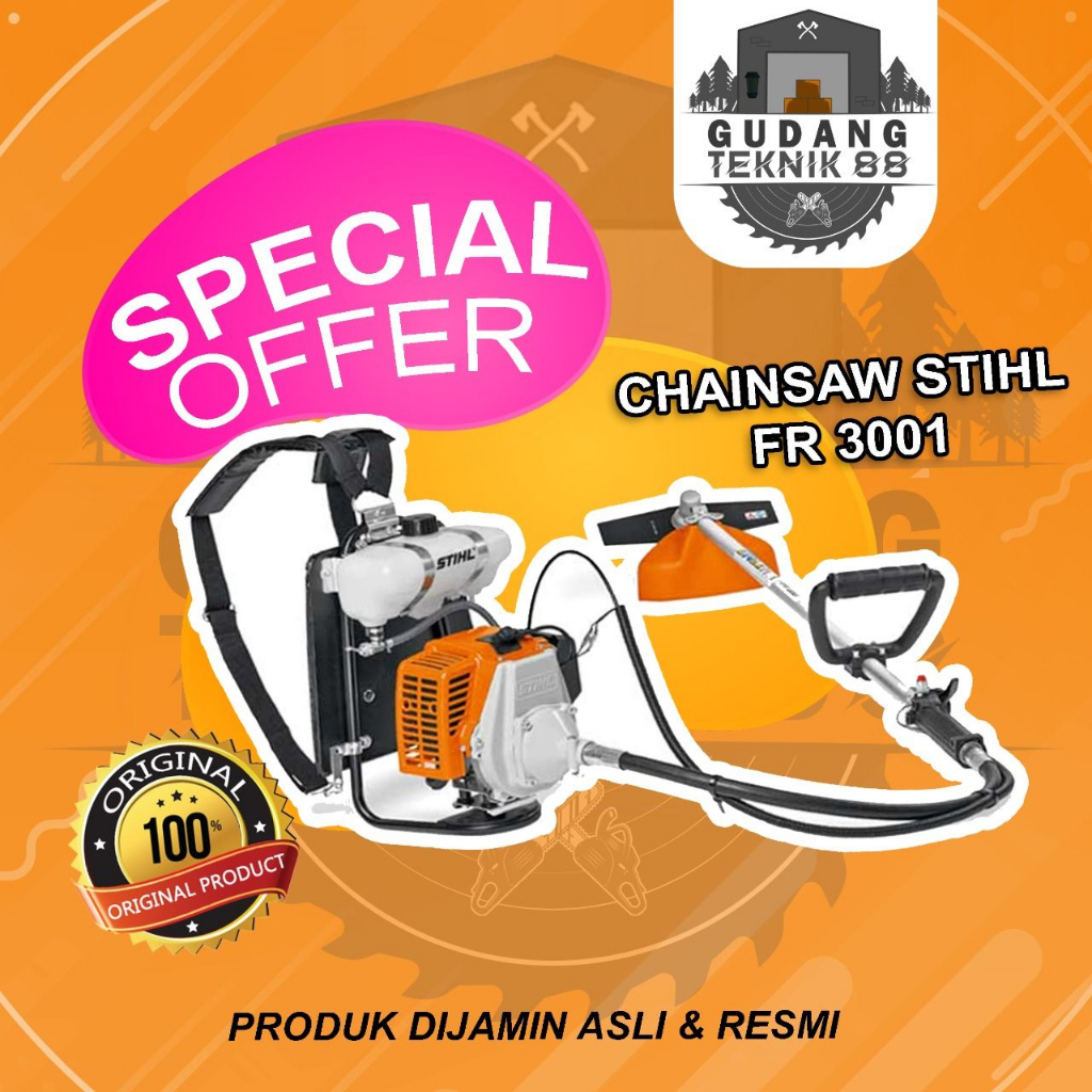 Jual Mesin potong rumput Stihl FR3001 | Shopee Indonesia