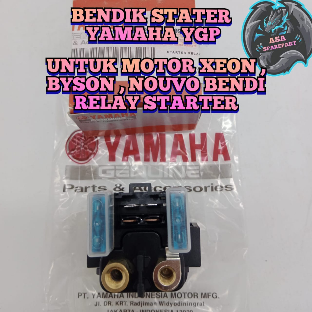 Jual Bendik Starter 44D Asli Original Motor Yamaha Xeon Karbu , Nouvo ...