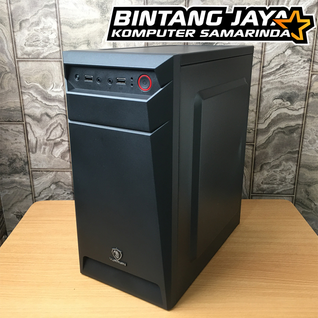 Jual Casing PC Vurrion Office Pro KR-21 + PSU 500 Watt | Shopee Indonesia