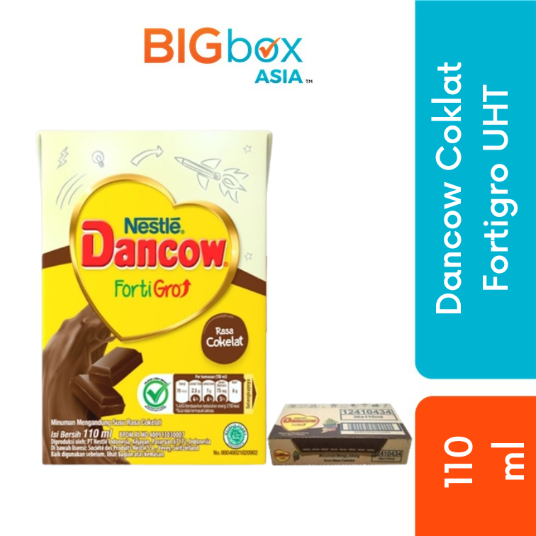 Jual Nestle Dancow Coklat Fortigro UHT 110ml | Shopee Indonesia