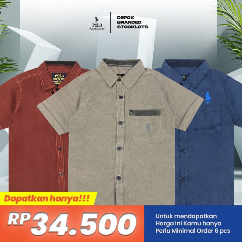 Jual Kemeja anak pakaian branded (ORIGINAL) | Shopee Indonesia