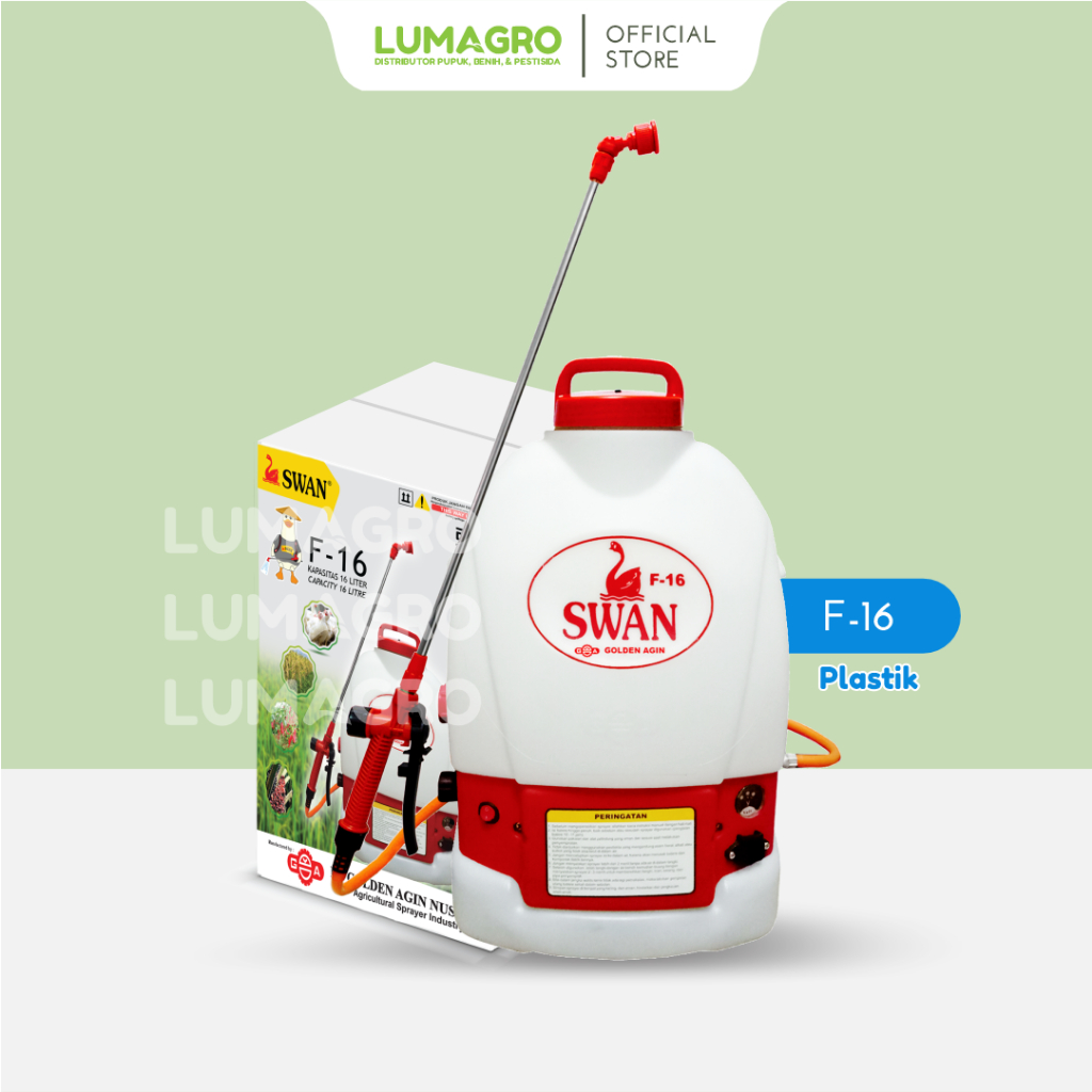 Jual Tangki Sprayer Elektrik F16 Swan Original 16 Liter Alat Semprot ...