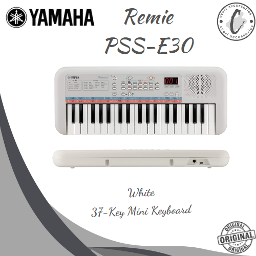 Jual Yamaha Remie PSS-E30 37-Key Mini Portable Keyboard Original PSSE30 | Shopee Indonesia
