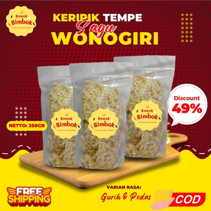 Jual Keripik Tempe Sagu 250Gr Keripik Tempe Wonogiri Keripik Tempe Oleh ... Jual Keripik Tempe Sagu 250Gr Keripik Tempe Wonogiri Keripik Tempe Oleh ...