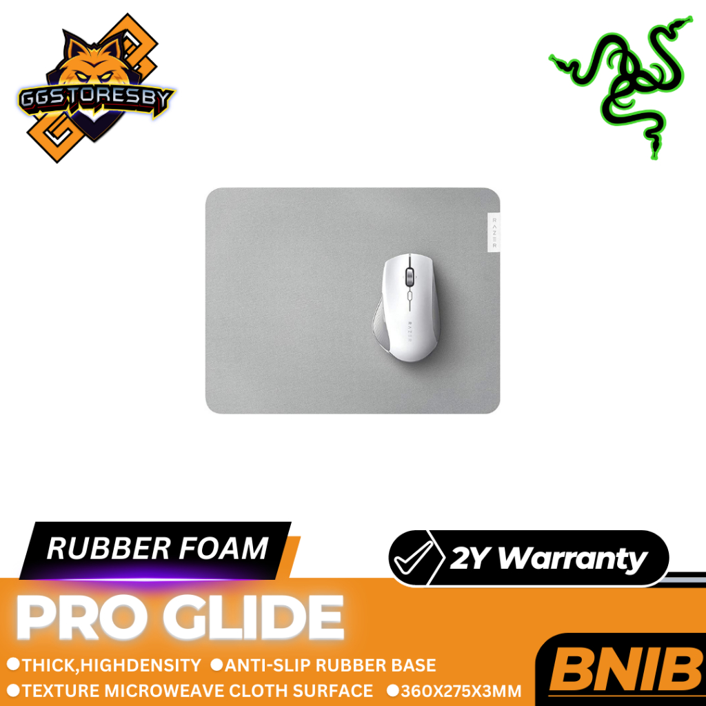 Jual RAZER PRO GLIDE Gaming Mousepad | Shopee Indonesia