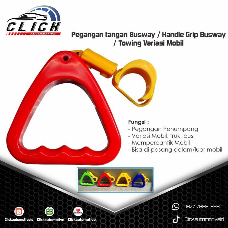 Jual Pegangan tangan Busway / Handle Grip Busway / Towing Variasi Mobil ...