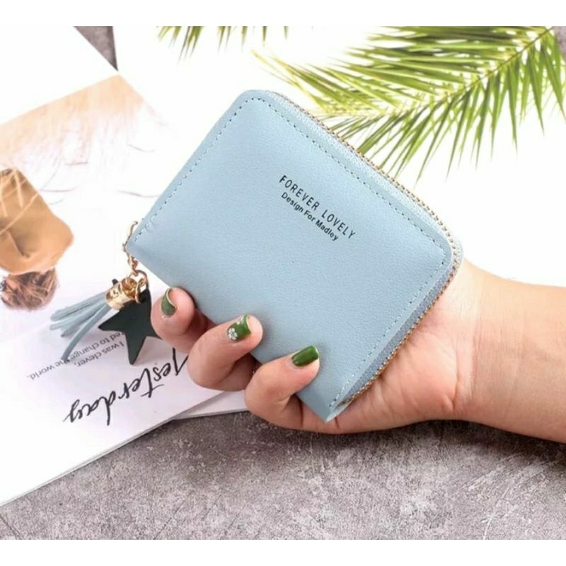Jual DOMPET WANITA FOREVER DOVE YOUNG KELLY BELLY / MINI KOREAN FASHION WALLET LIPAT IMPORT LUCU ...