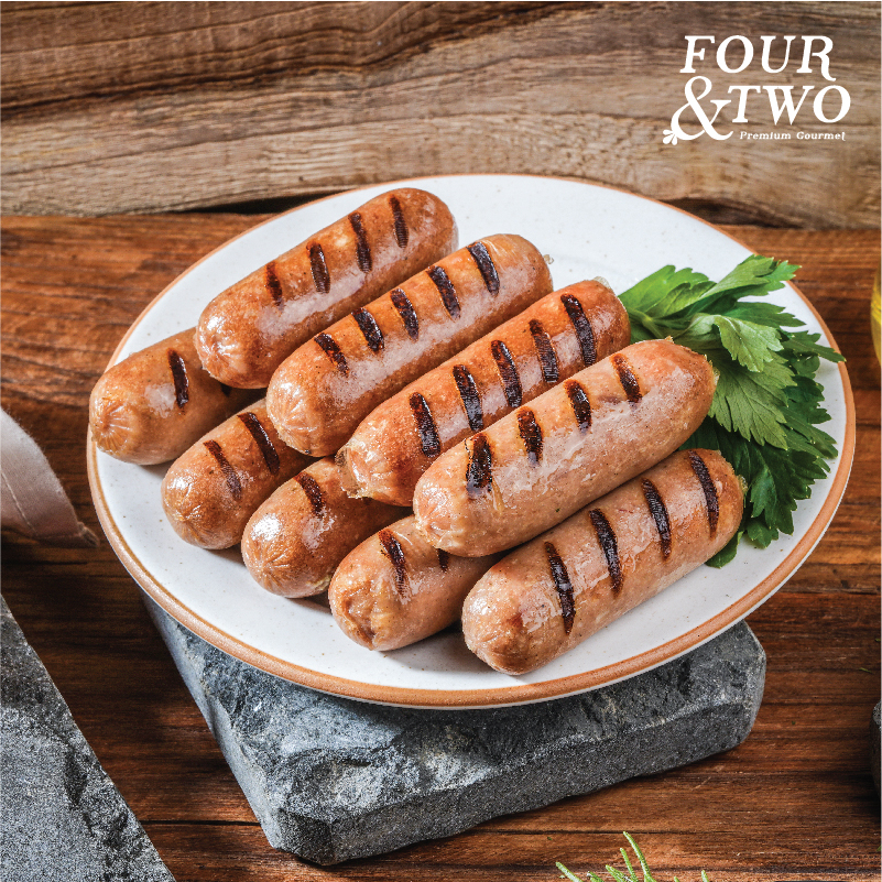 Jual Four&Two Beef Breakfast Sausages 300 gr | Sosis Sapi Cocktail ...