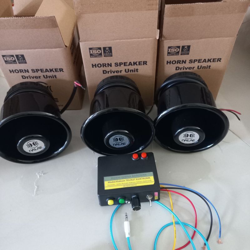 Jual KLAKSON BASURI DAN AUX HP 3 TOA HITAM 25 W jarjidkiwkiw | Shopee ...