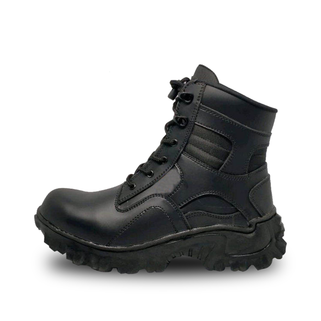 Jual Sepatu Boots pdl tactical laras cream pol pp Dinas Lapangan safety ...