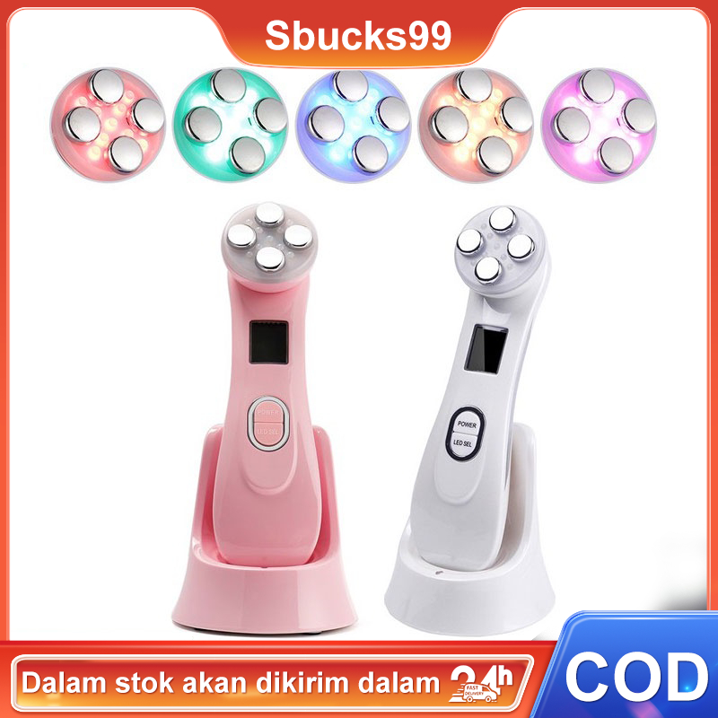 Jual Setrika wajah meso Alat mesotheraphy rf EMS Radio Frequency EMS pdt light | Shopee Indonesia