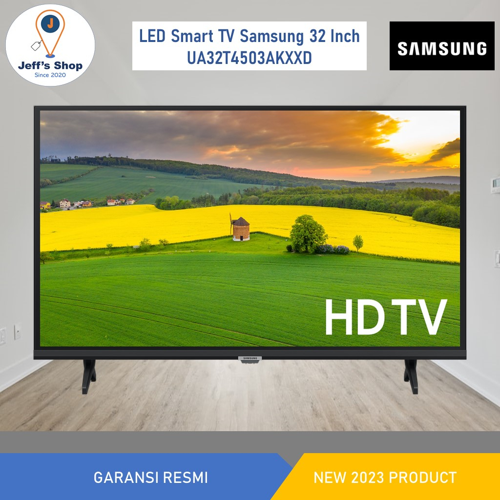 Jual Samsung LED Smart TV 32 Inch UA32T4503 - NEW 2023 | Shopee Indonesia