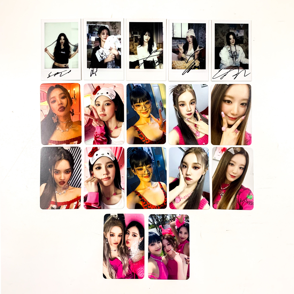 Jual [sharing] (G)I-DLE 6th Mini Album - I Feel Photocard Benefit ( Appmus ) | Shopee Indonesia