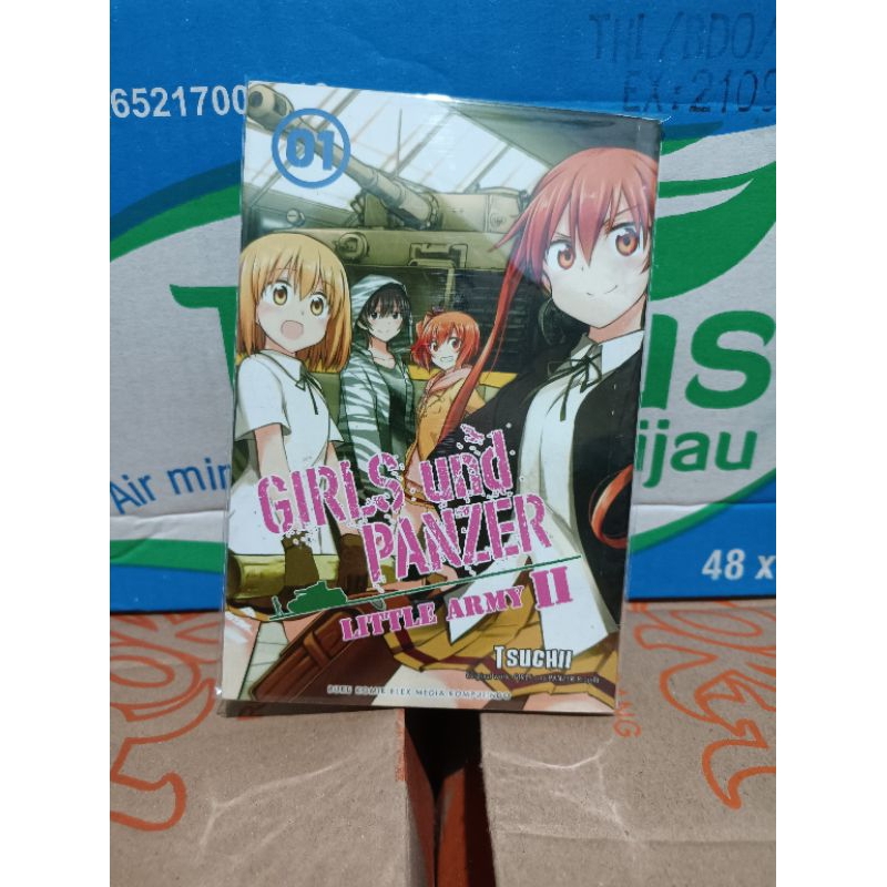 Jual Komik girls und panzer little army ii 1 / komik girls und panzer ...